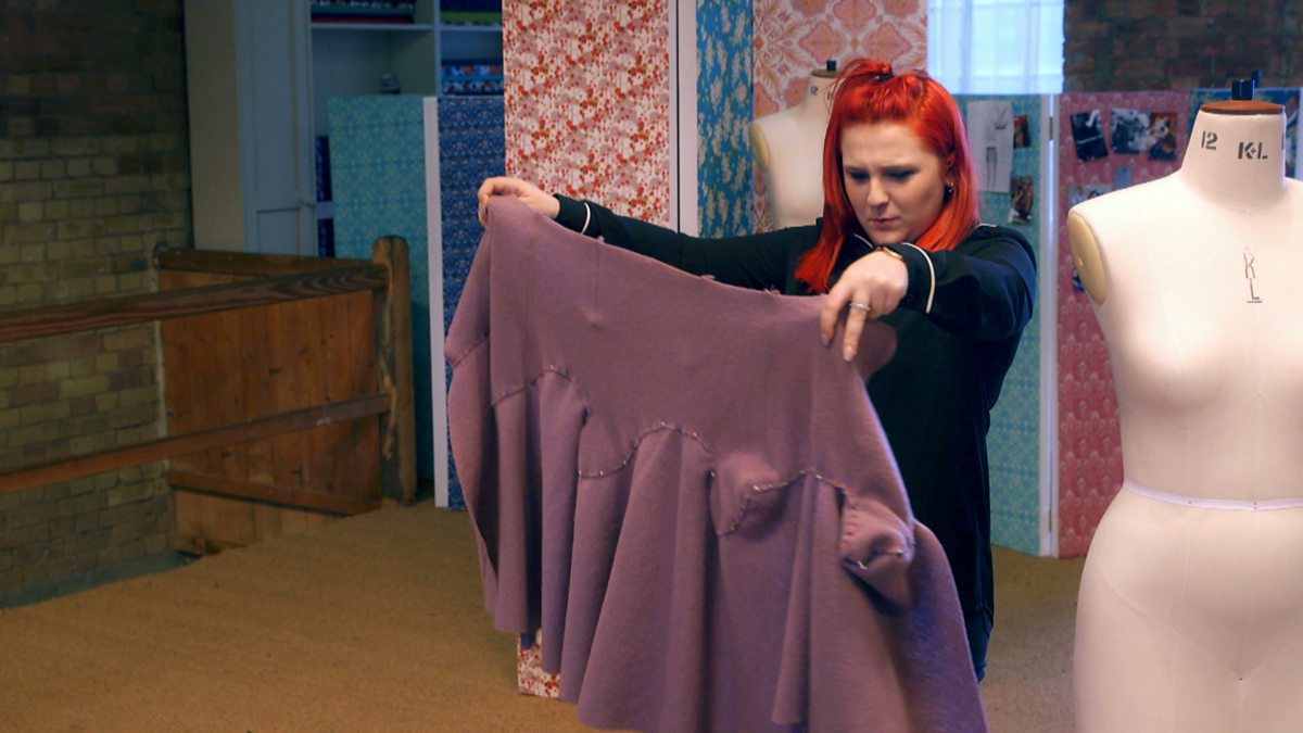 BBC One - The Great British Sewing Bee, Series 4, Puzzling Patterns and ...