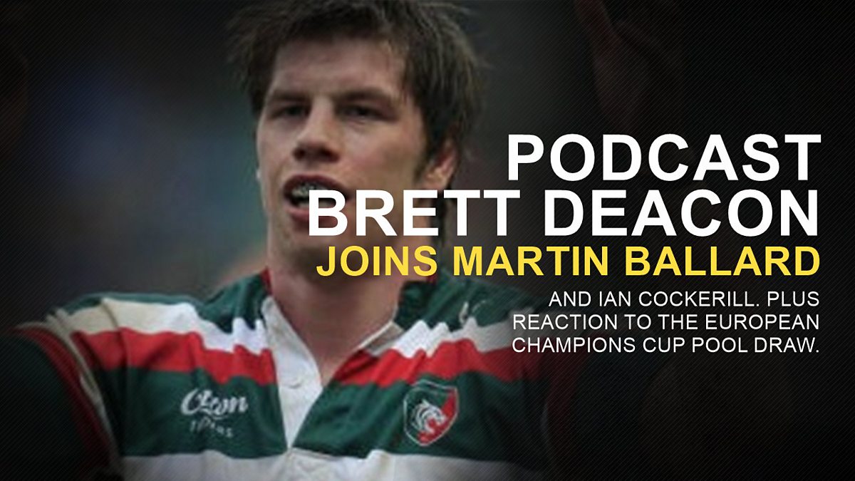BBC Radio Leicester - Leicester Tigers Rugby Show, Martin Ballard gets ...