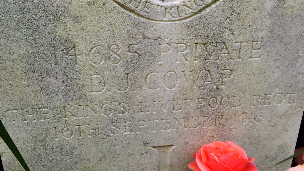 BBC Radio York - Jonathan Cowap, 30/06/2016, Personal journey to the Somme