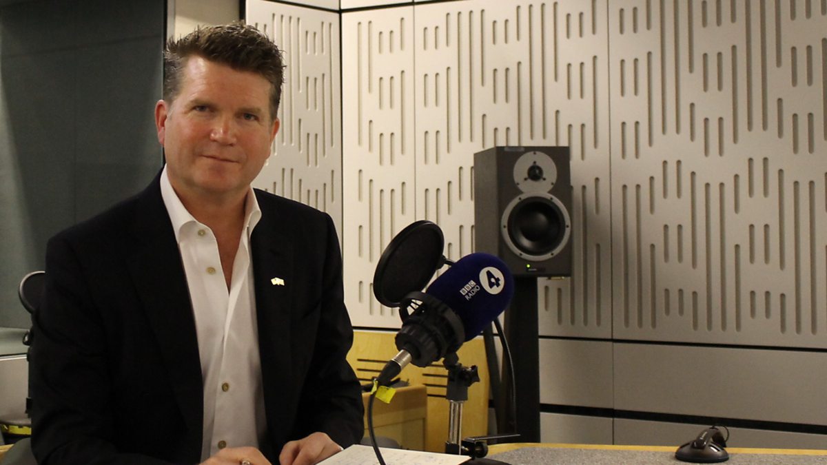 BBC Radio 4 - Desert Island Discs, Matthew Barzun, Matthew Barzun: ‘It ...