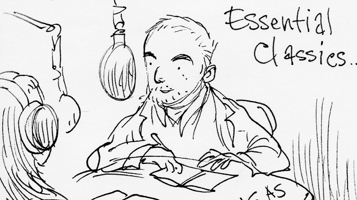 BBC - Illustrator Chris Riddell visualises music in a series of ...