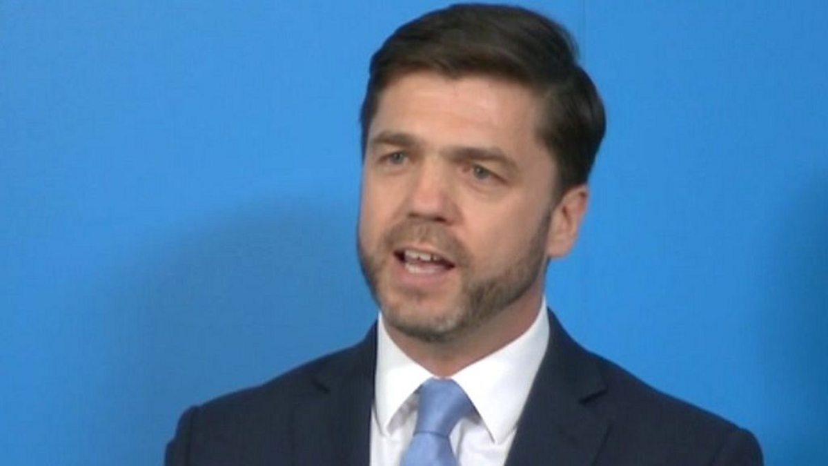 BBC Parliament - Conservative Leadership - Stephen Crabb