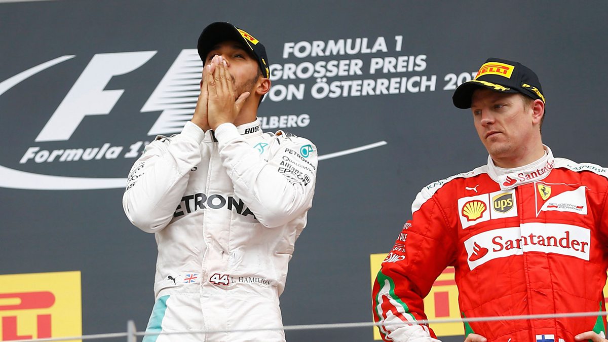BBC Radio 5 Live - 5 Live Formula 1, Austrian GP: Hamilton booed during ...