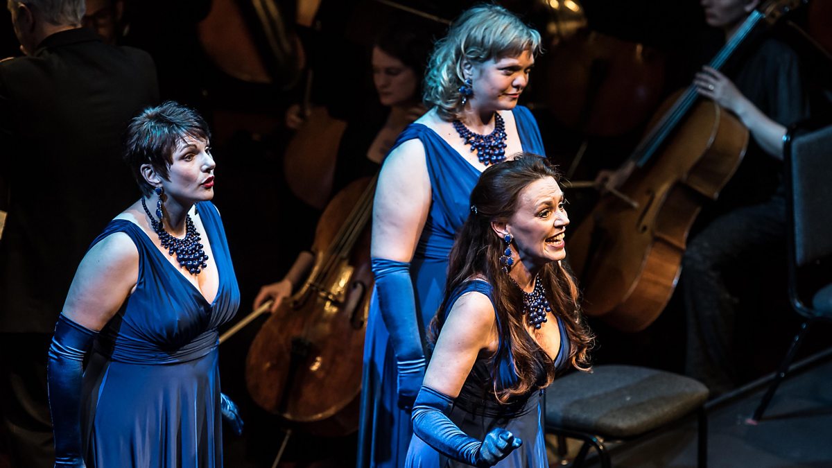 BBC Radio 3 - Radio 3 in Concert, Opera North Ring Cycle, Das Rheingold ...