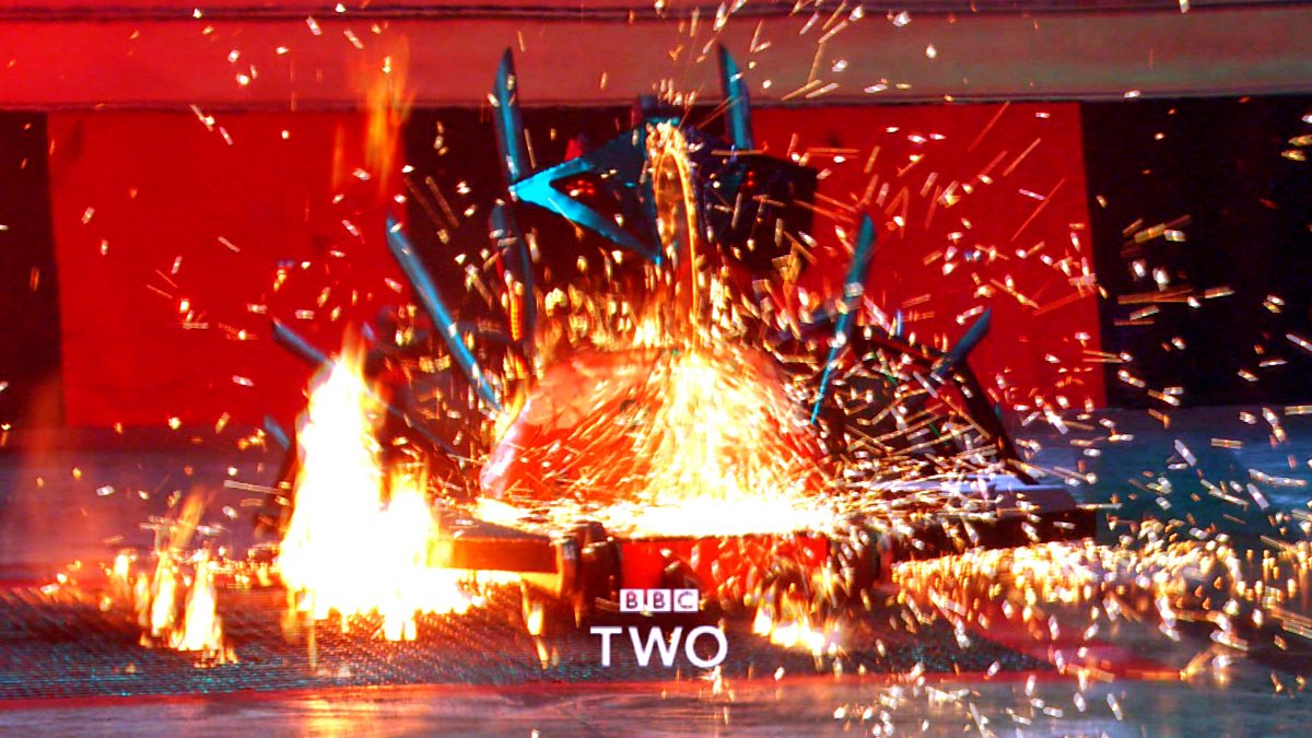 BBC Two - Robot Wars, Series 8, Launch trailer