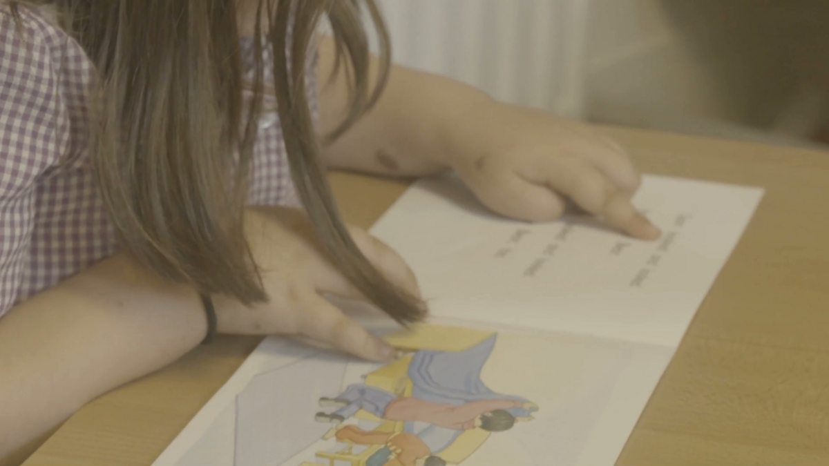 BBC Four - B is for Book, "She can read!"