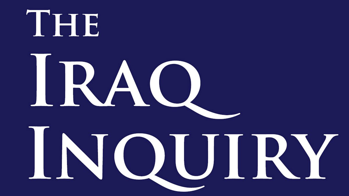 BBC World Service - BBC OS, The Chilcot Inquiry-Explainer