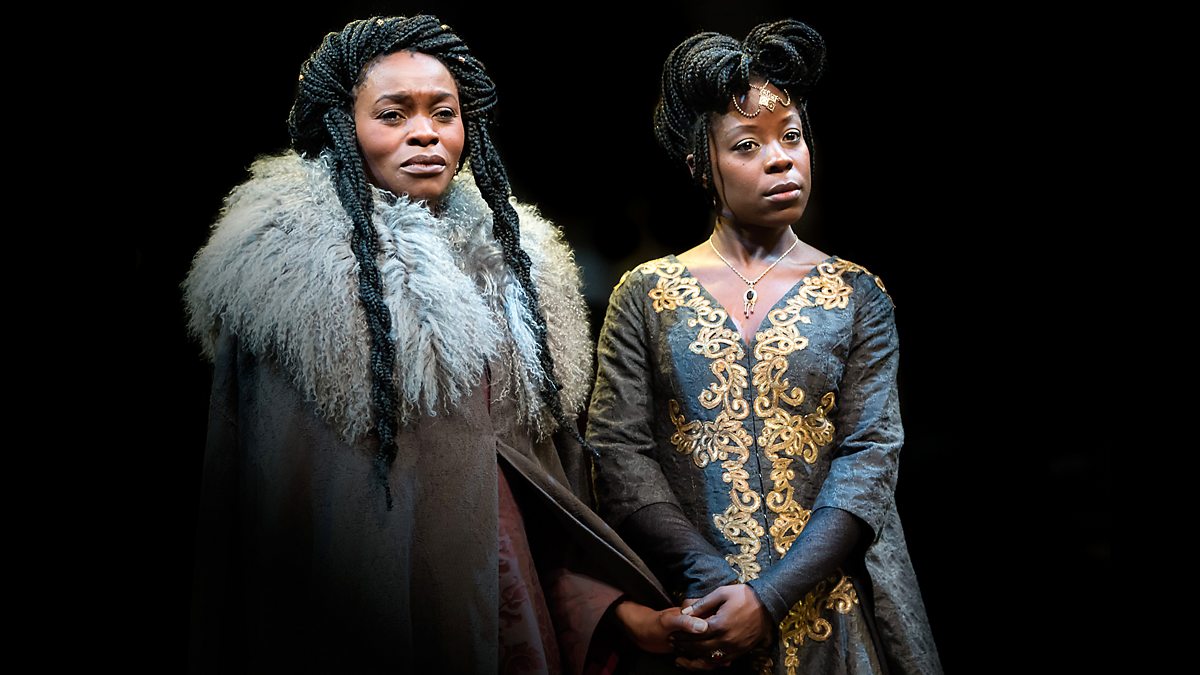 BBC - King Lear: Goneril and Regan (Photo: Jonathan Keenan ...