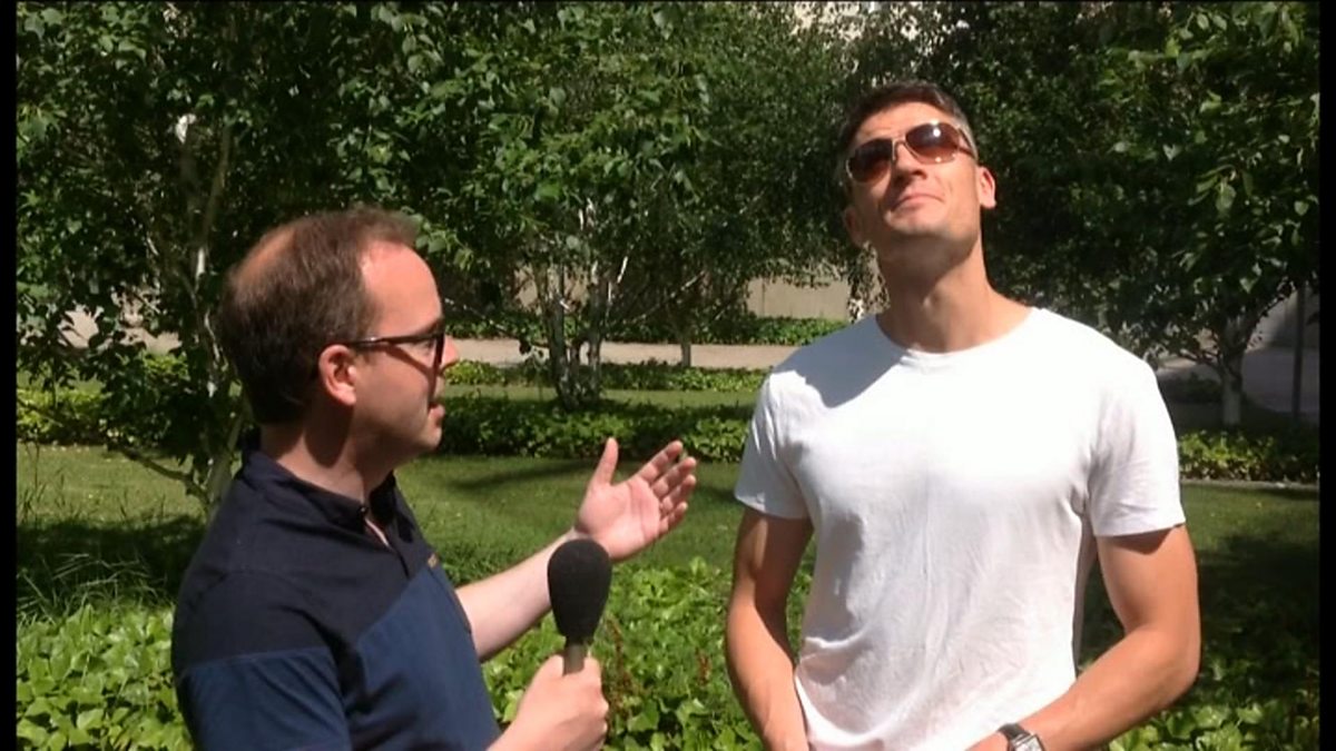 BBC Radio Cymru - Post Prynhawn, Dylan Griffiths yn holi Owain Tudur Jones