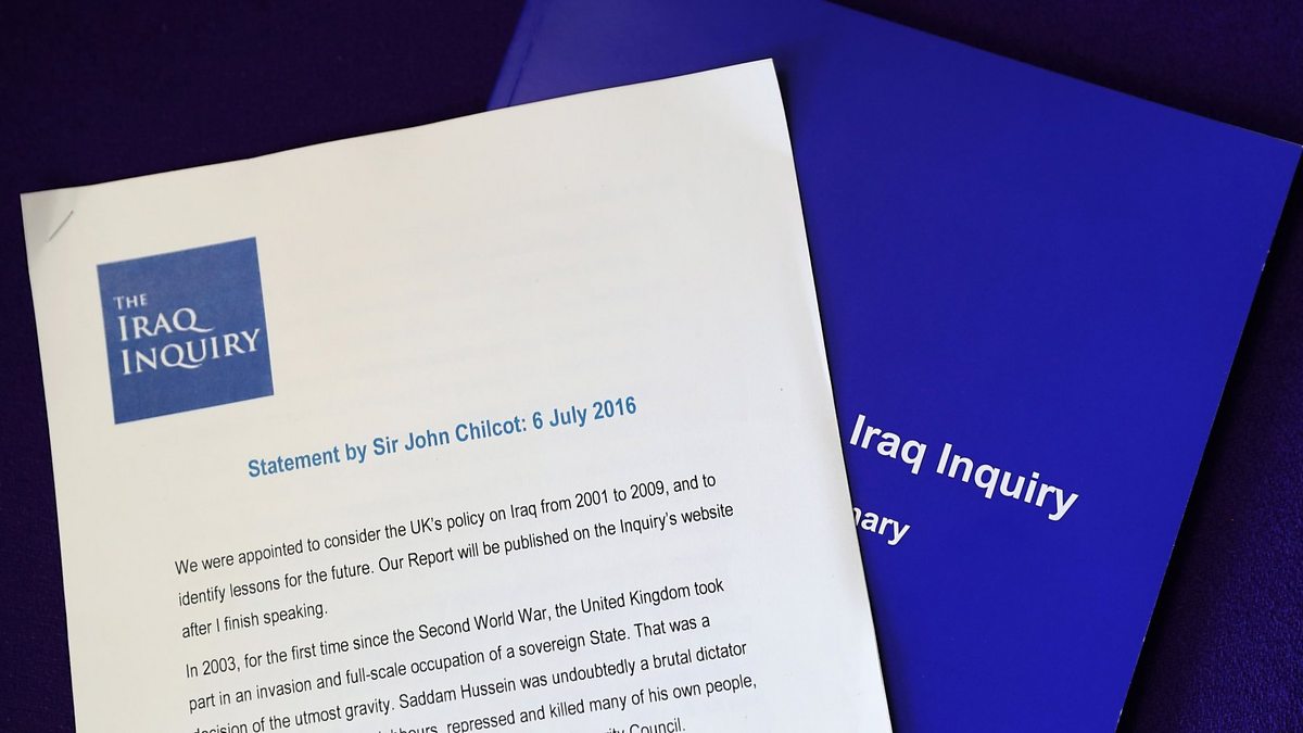 BBC World Service - Newshour, Iraqi Women's Activist Reacts to Iraq Inquiry