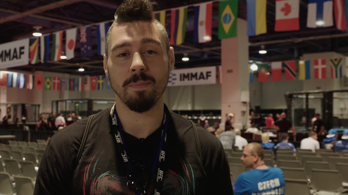 BBC Three - Videos from BBC Three, UFC 200 with Dan Hardy - day two
