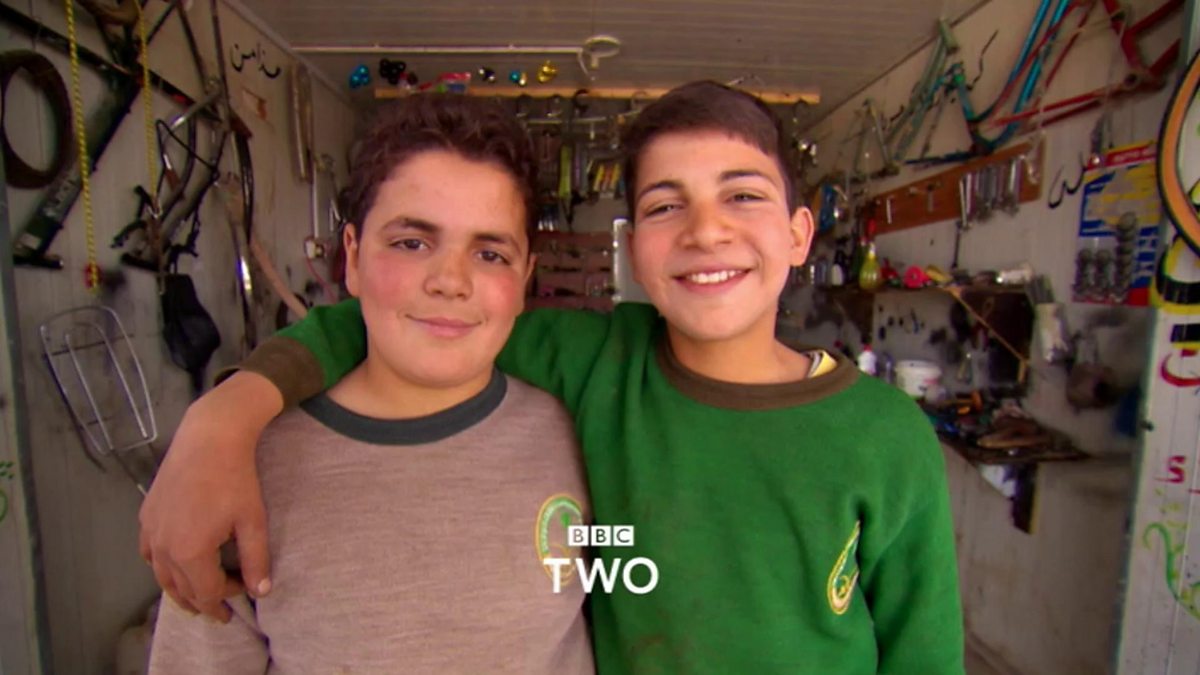 BBC Two - BBC Two Trailers, Trailer - The Refugee Camp: Our Desert Home