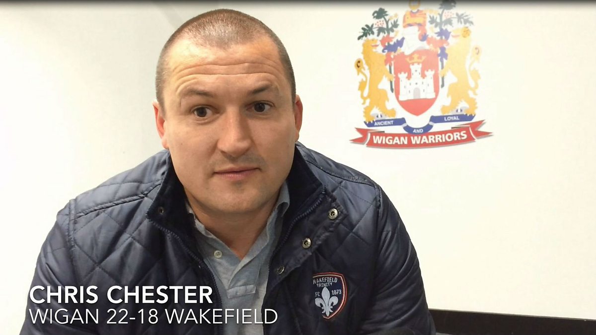 BBC Radio Leeds - West Yorkshire Sport: Rugby League, Wigan v Wakefield ...