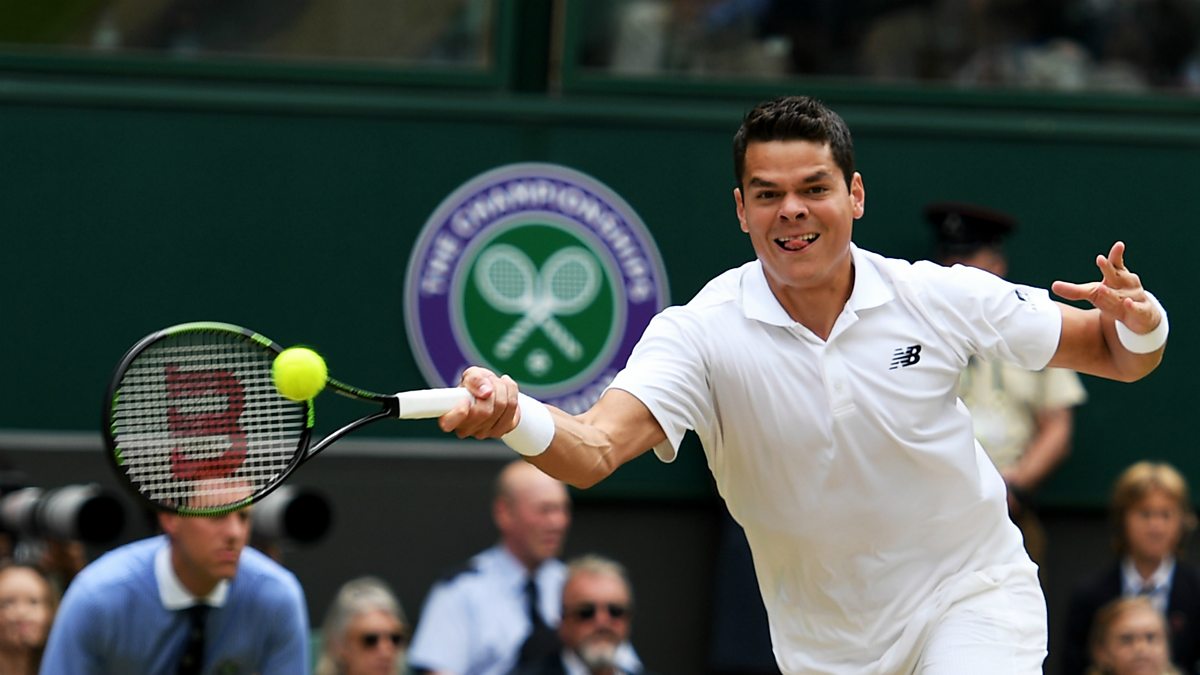 BBC Radio 5 Live - 5 Live In Short, "Milos is gonna win, for sure!"