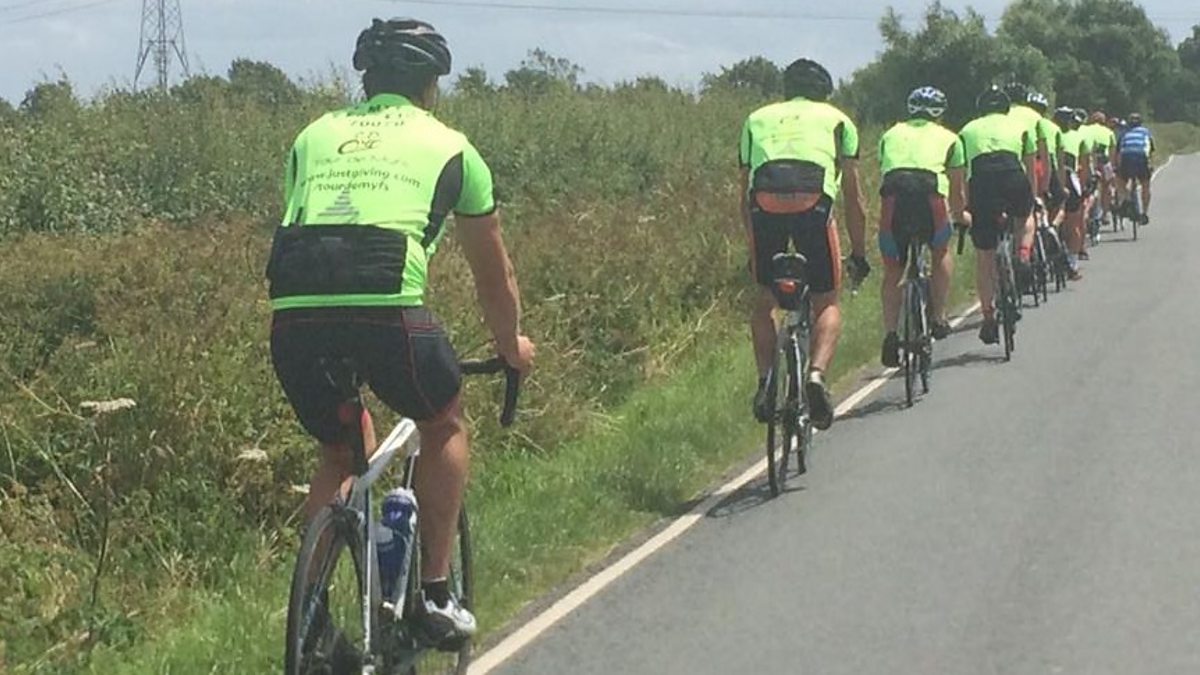 BBC Radio Cymru - Bore Cothi, TOUR DE MYFS