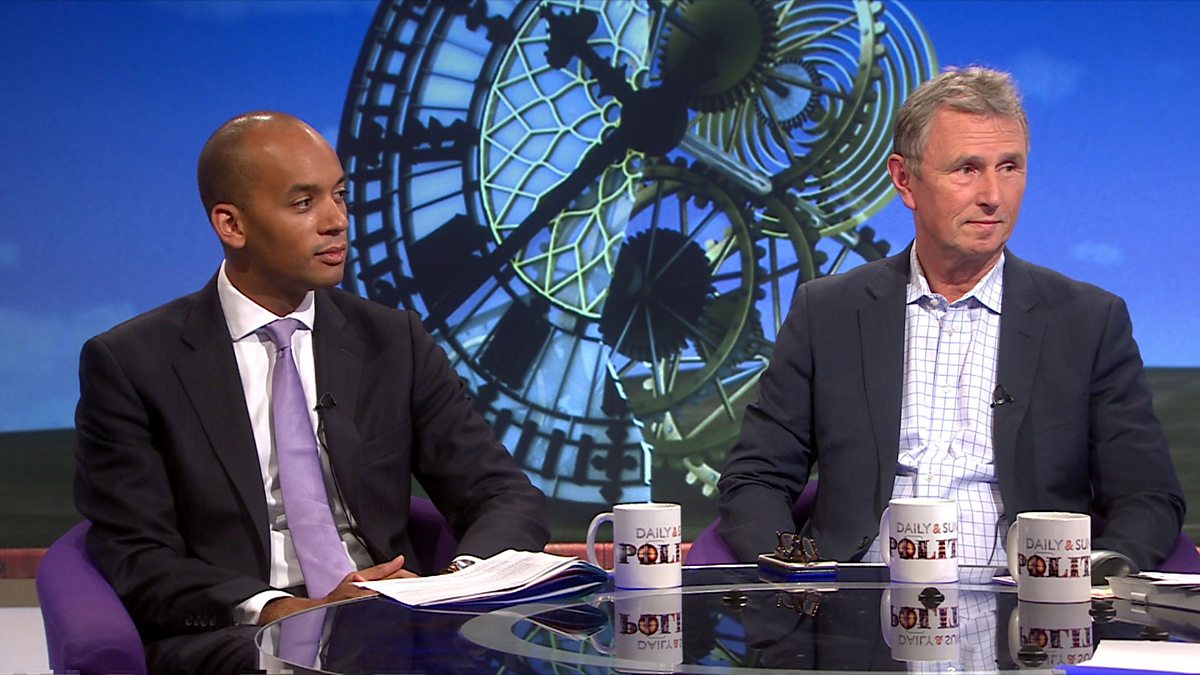 BBC Two - Daily Politics, 11/07/2016 - Clips