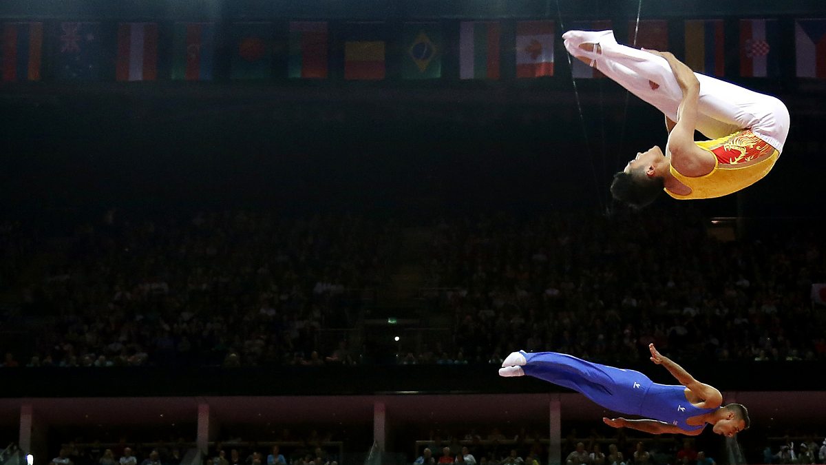 BBC Sport - Olympic Gymnastics - Trampoline