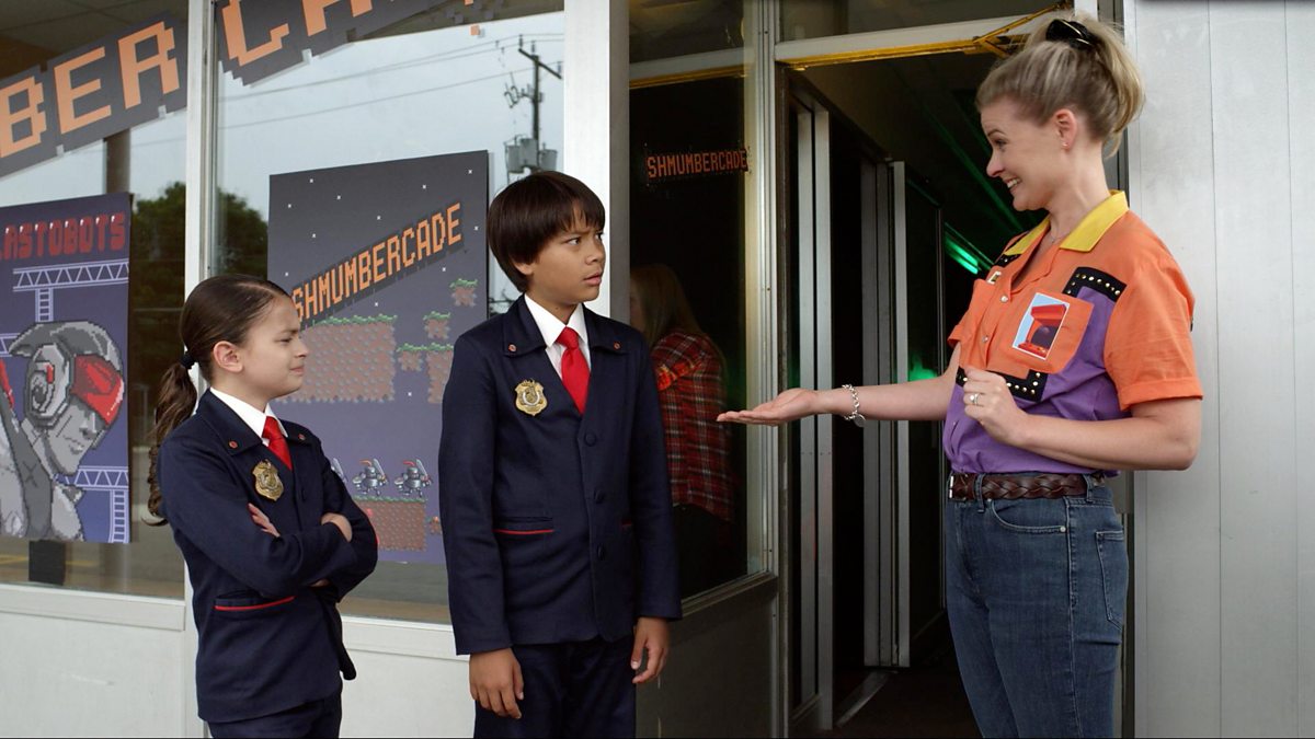 Odd Squad - Series 1: 50. Game Time - BBC iPlayer