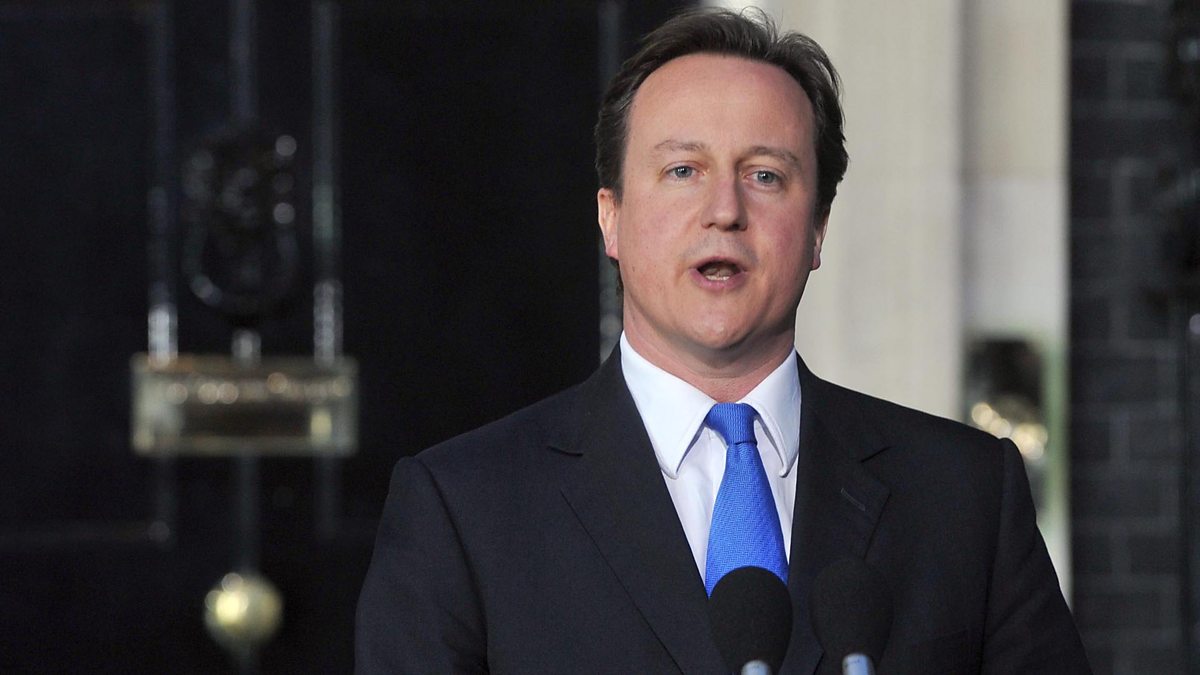 BBC Radio 3 - Breakfast - What tune was David Cameron singing as he ...