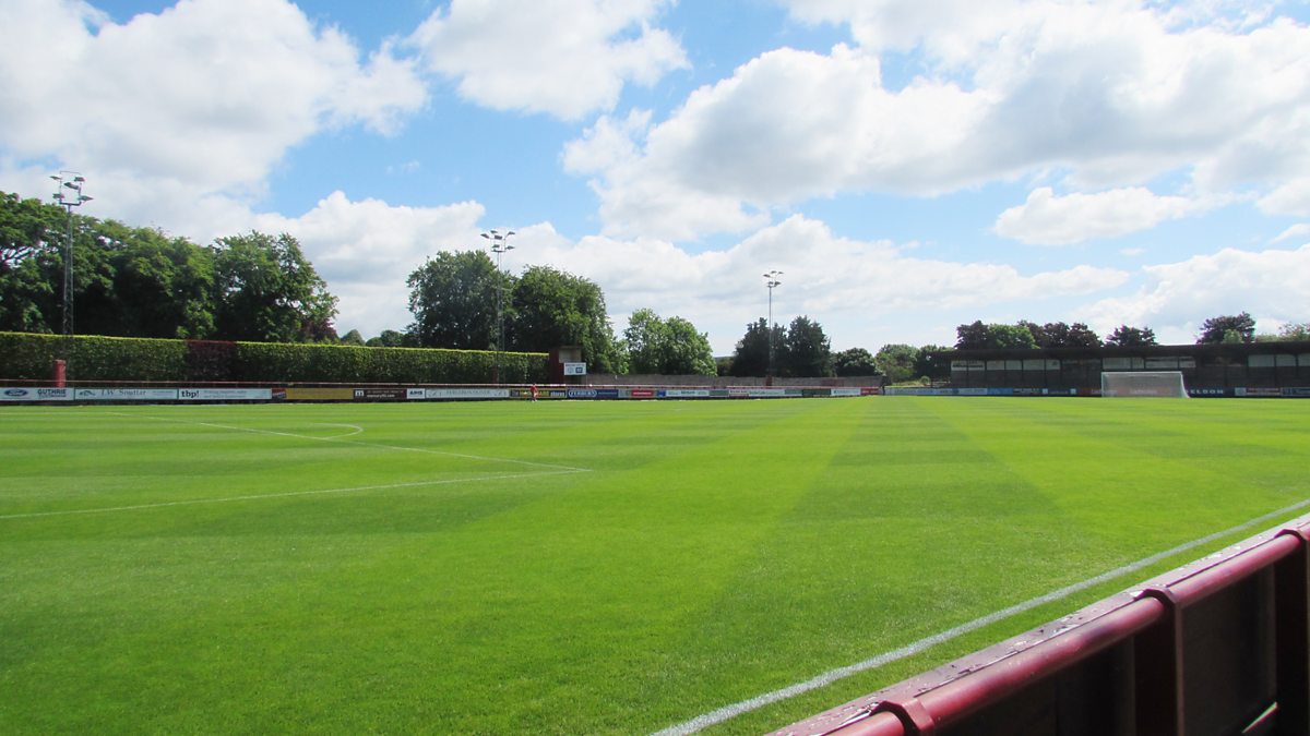 BBC Radio Scotland - View of Glebe Park, home ground of Brechin City ...