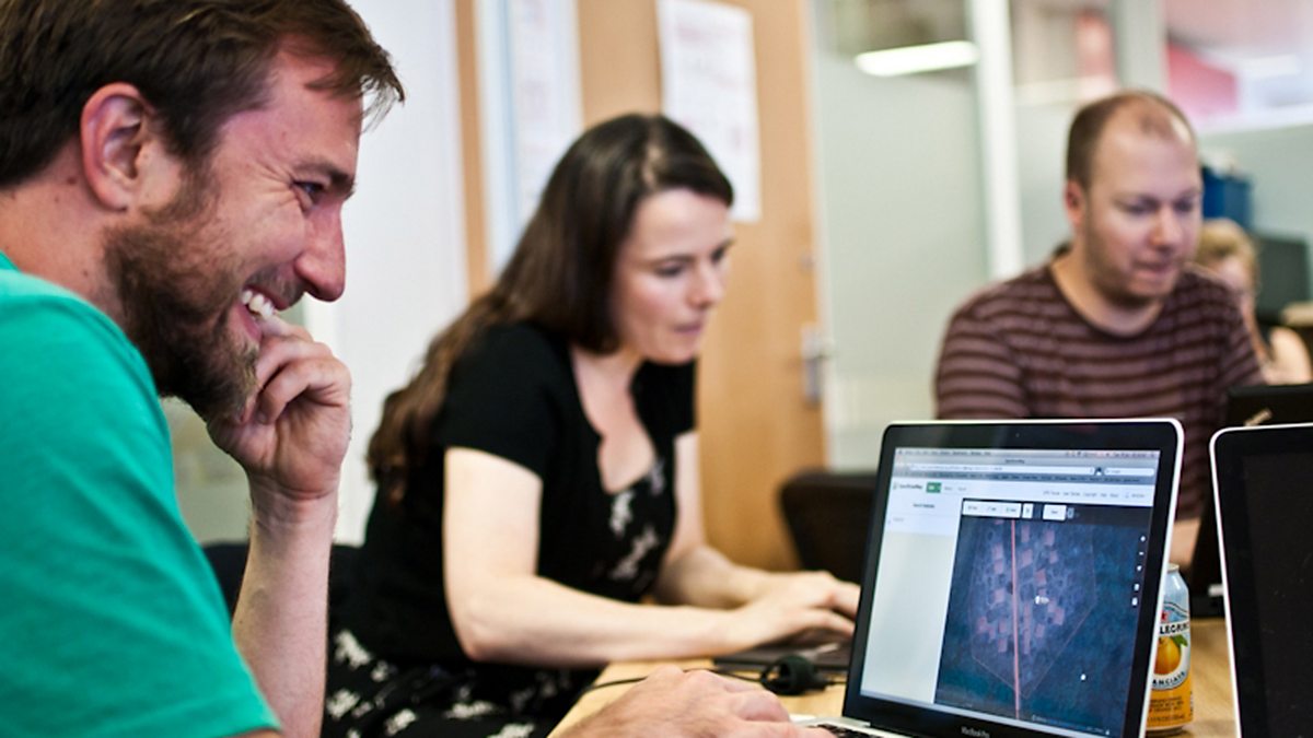 BBC World Service - Digital Planet, MSF’s MapSwipe to the Rescue