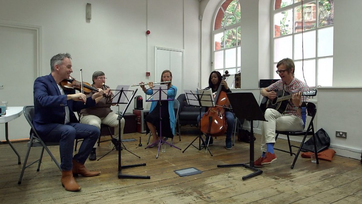 BBC Music - Get Playing - The One Show Orchestra