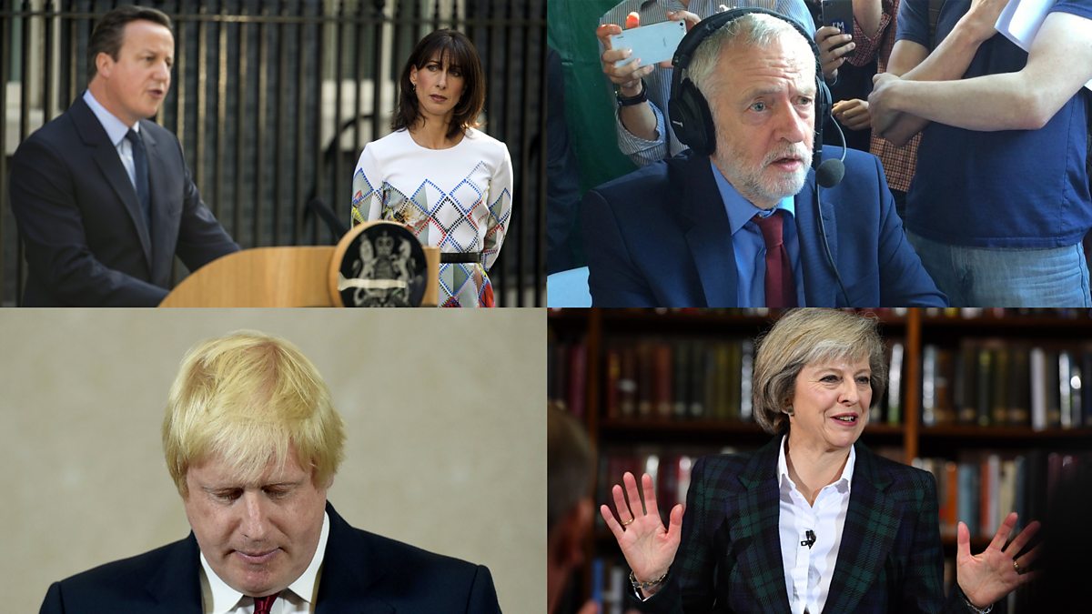 BBC Radio 5 Live - 5 Live In Short, Post-referendum: The last 3 weeks ...