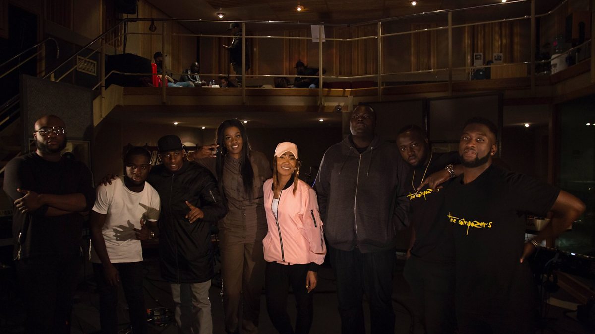 BBC Radio 1Xtra - Sian Anderson, #SiansStudio with The Compozers at ...