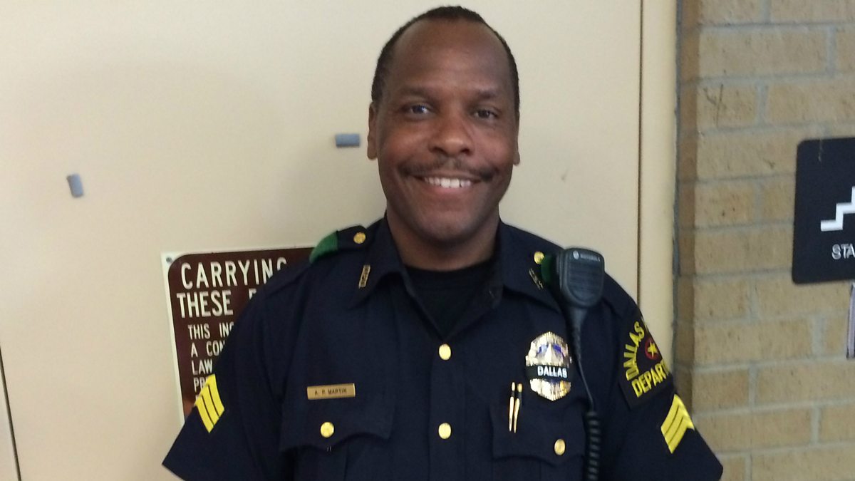 BBC Radio 4 - The World Tonight, On patrol with Dallas police