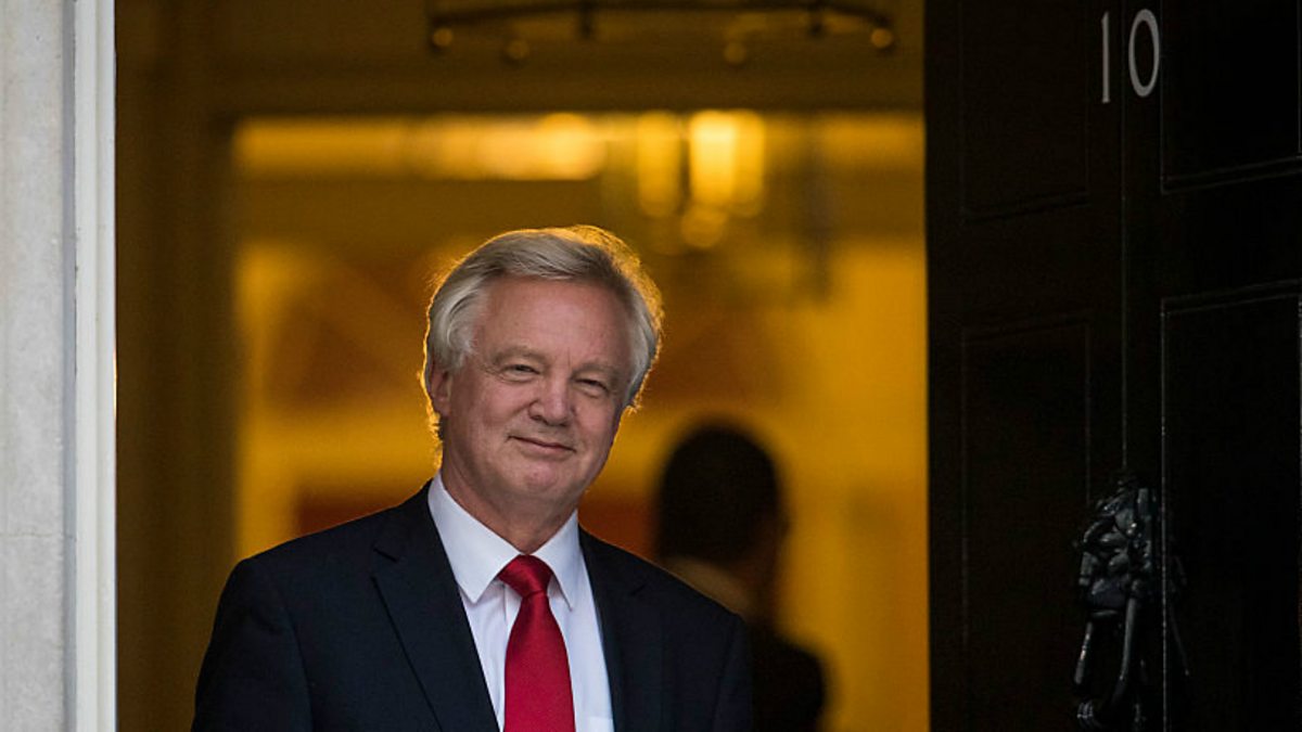 BBC World Service - World Business Report, Brexiteers in charge of EU ...