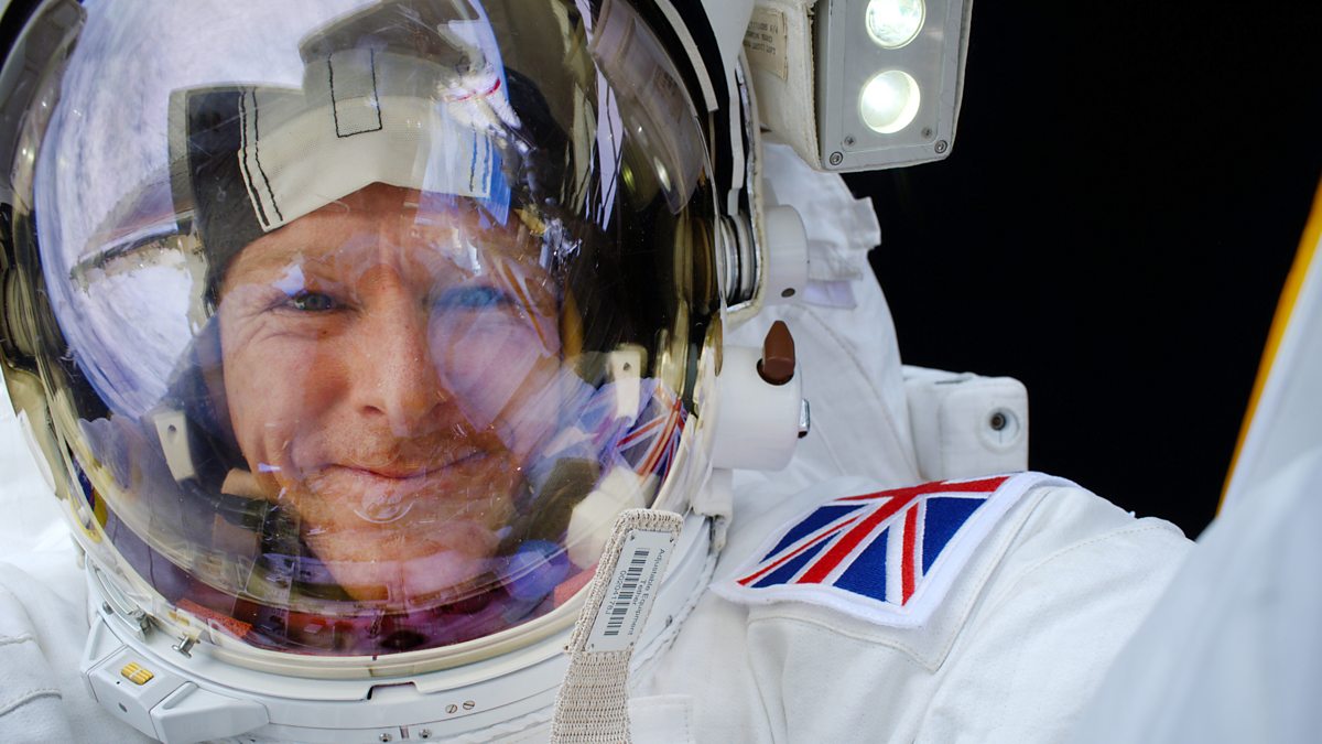 BBC News - Tim Peake: Spaceman