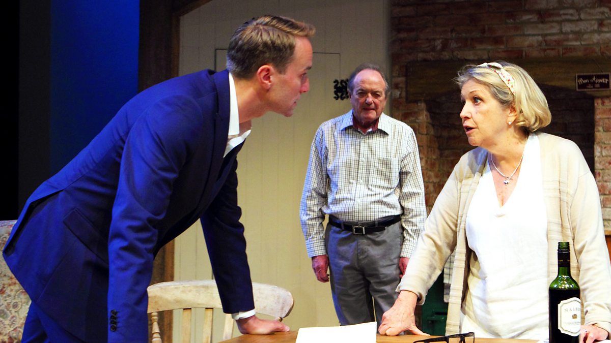 BBC Radio 4 - Front Row, Alistair Beaton, Marcus Harvey, Facing the ...