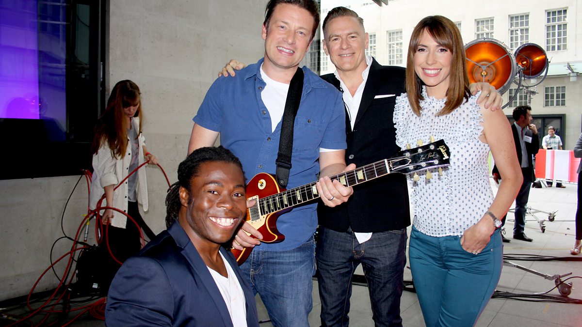 BBC One - The One Show, 15/07/2016 - Clips