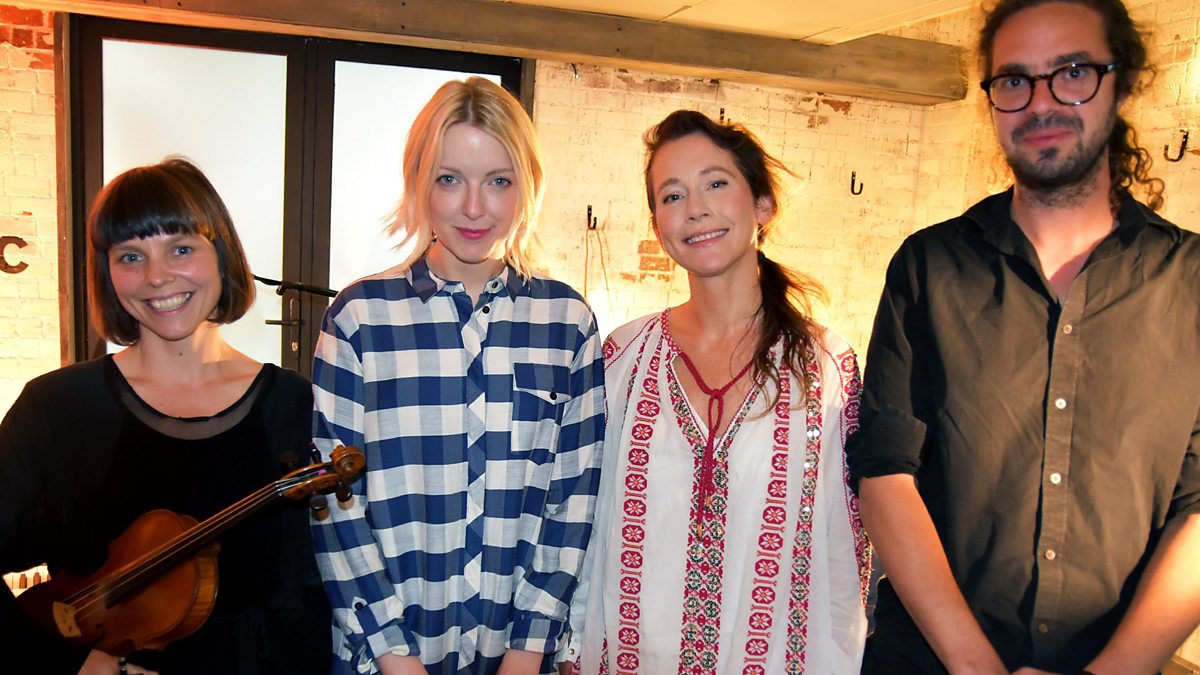 BBC Radio 6 Music - Lauren Laverne, With Lou Rhodes live in session ...