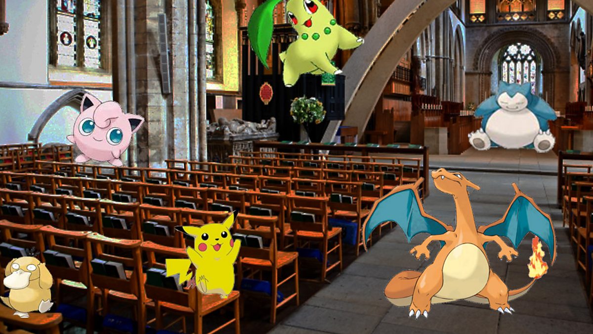BBC Radio 5 Live - 5 Live In Short, Is your Church home to rare Pokémon?