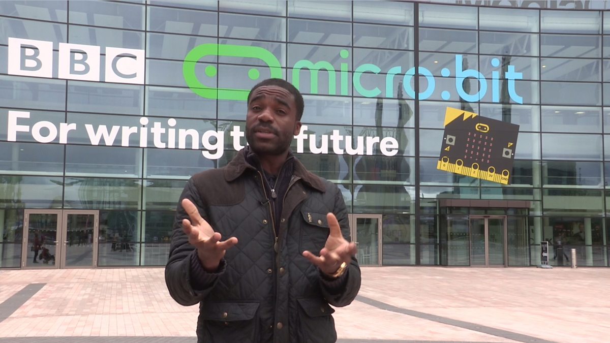 BBC - BBC micro:bit, micro:bit Olympics with Ore Aduba