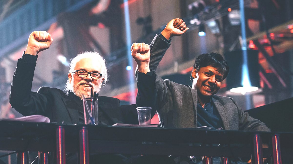 BBC Asian Network - Preeya Kalidas, With Professor Sethu Vijayakumar ...