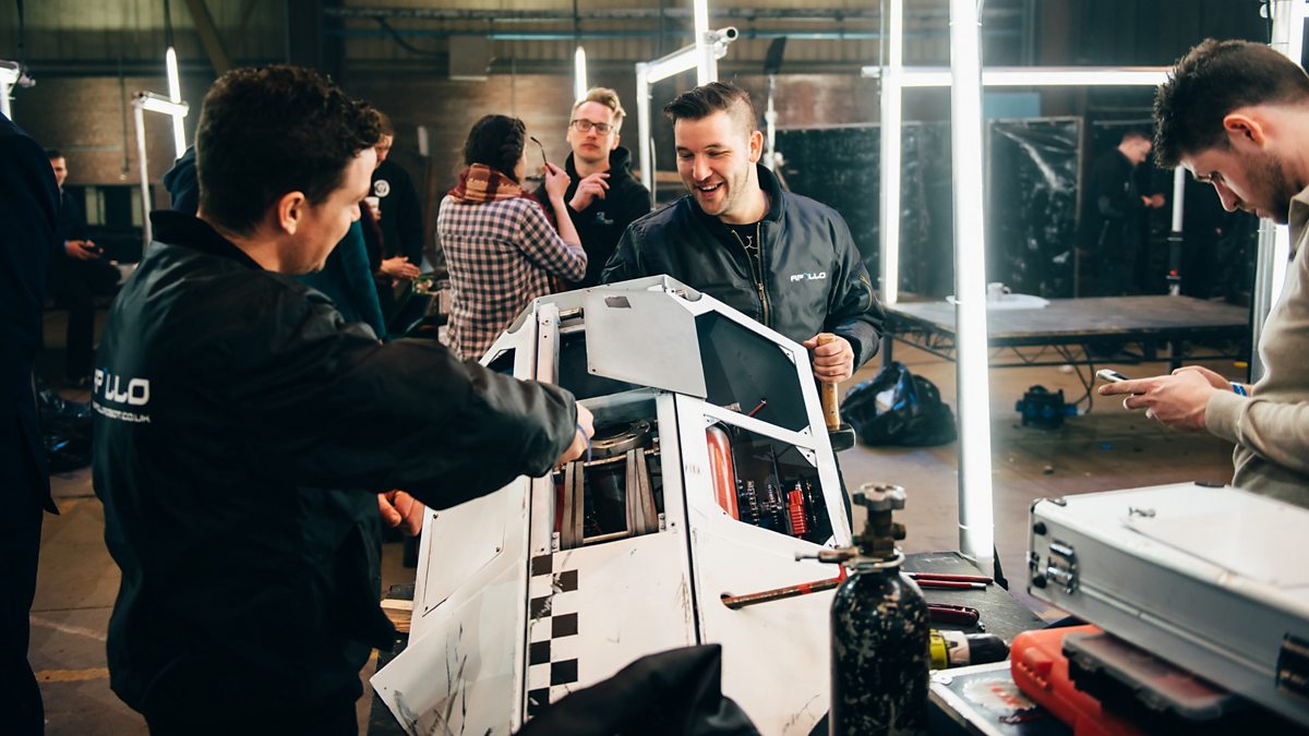 BBC Two - Robot Wars, Series 8, Apollo takes off the group stages