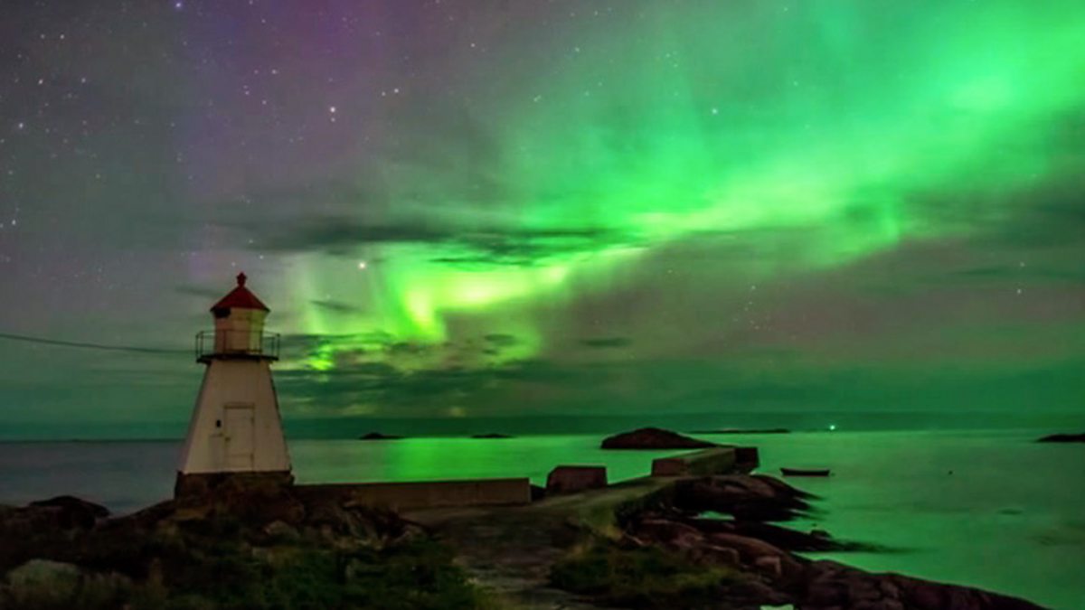 BBC - Learning, Northern Lights