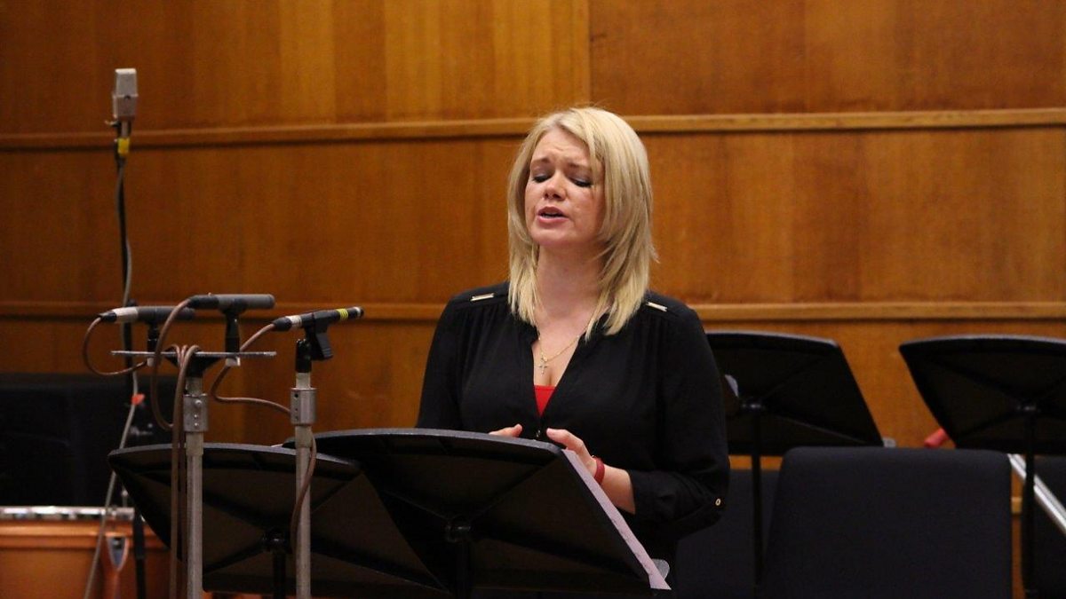 BBC Radio 3 - New Generation Artists, Kathryn Rudge performs Coates