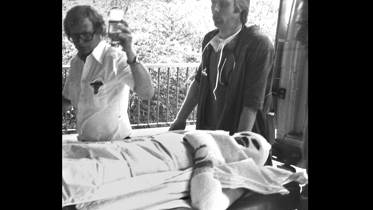 BBC World Service - Sporting Witness, Niki Lauda Crashes