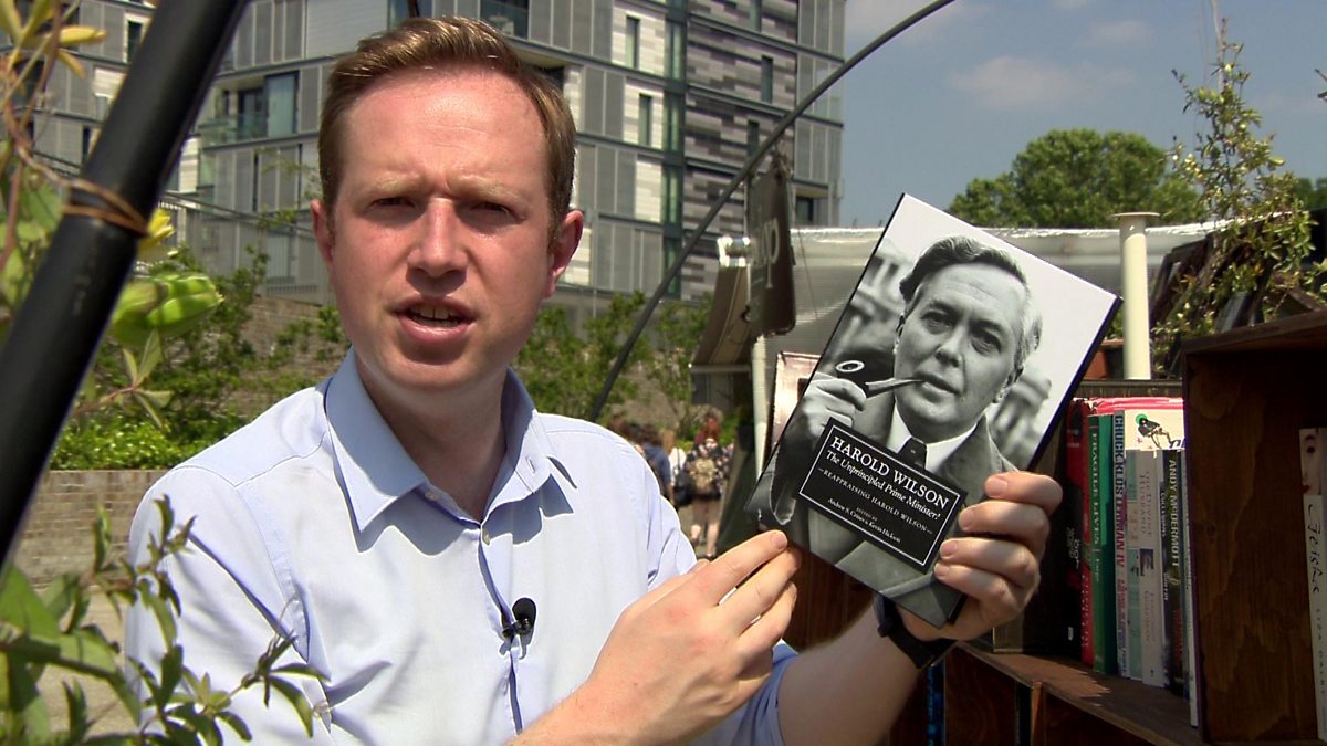 BBC Two - Daily Politics, 21/07/2016, What political books should we ...