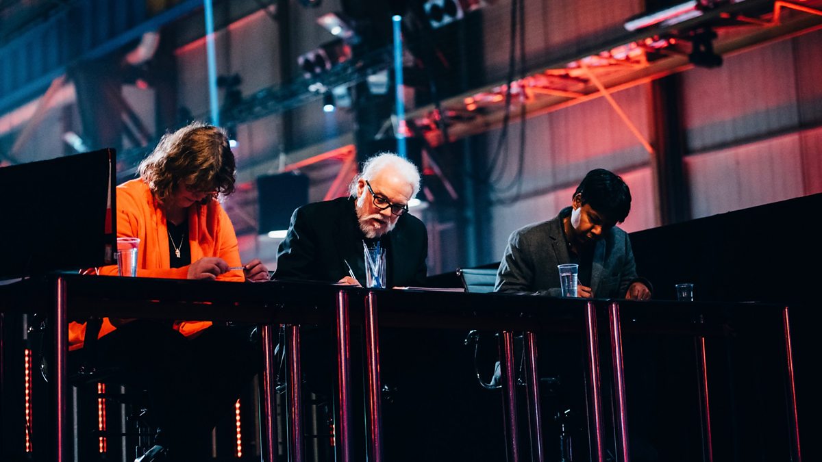 BBC Two - Judges Dr Lucy Rogers, Professor Noel Sharkey and Professor ...