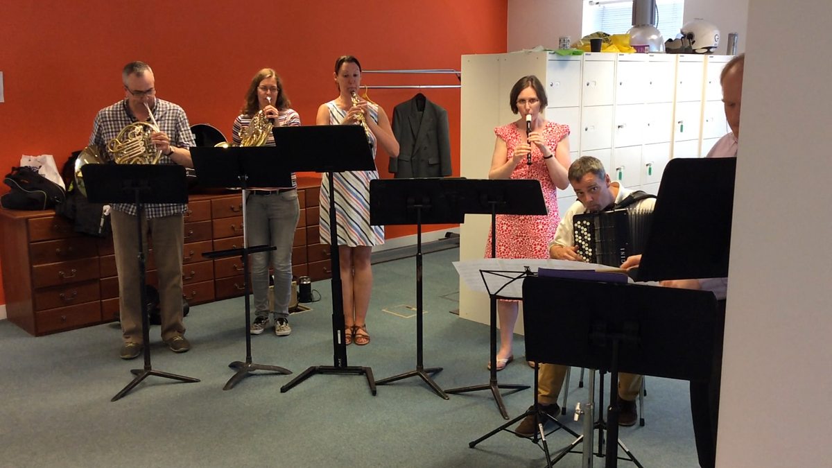 BBC Music - Get Playing, Accordion, french horn, recorder, snare drum ...