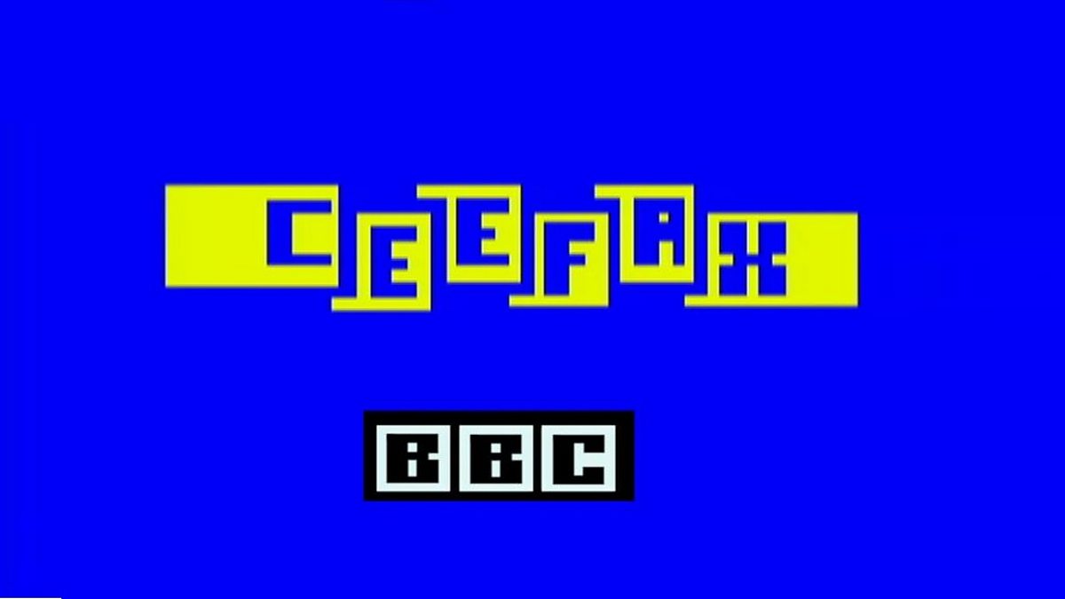 BBC Two - Pages from Ceefax