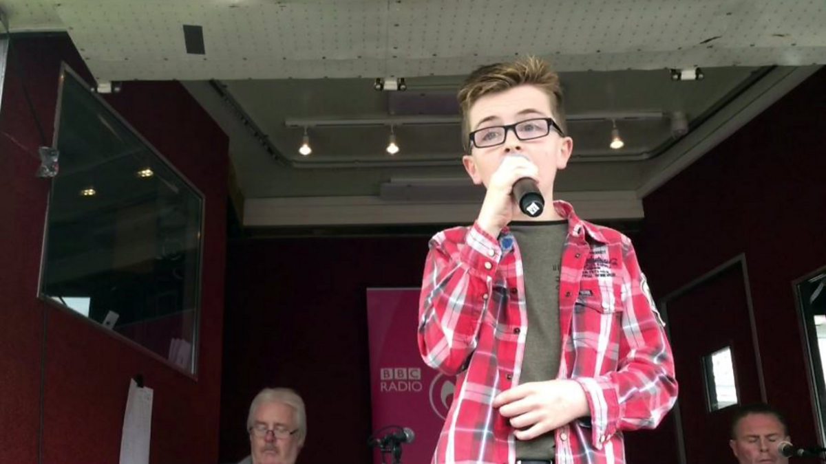 BBC Radio Ulster - Hugo Duncan, Big Splash Festival, Portglenone, Young ...