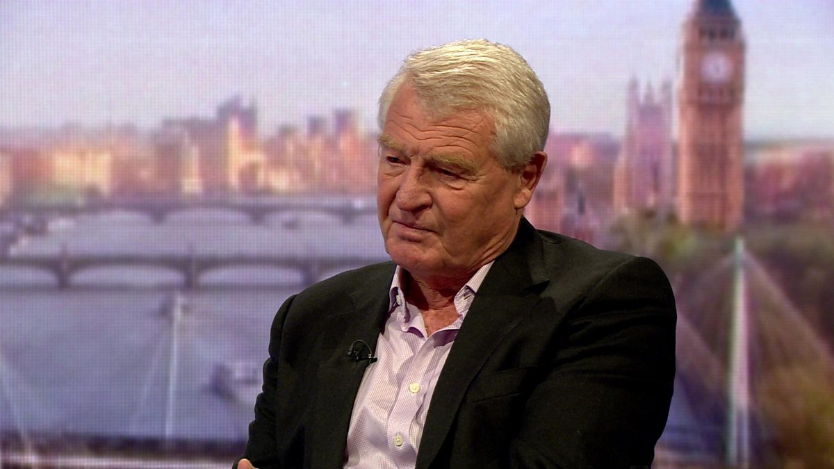 BBC One - The Andrew Marr Show, 24/07/2016, Ashdown: 'More United ...