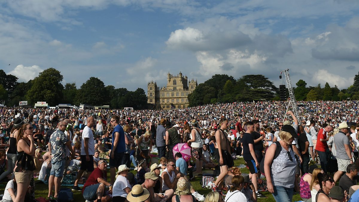 BBC Radio Nottingham - Summer Saturday, 23/07/2016, Splendour: A drone ...