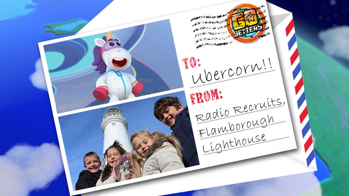 CBeebies Radio - Go Jetters: Radio Recruits, Flamborough Lighthouse ...