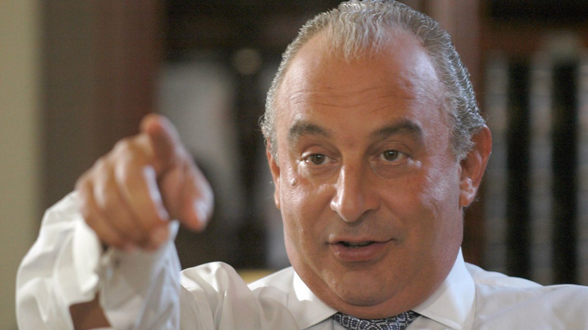 BBC Radio 4 - The World Tonight, 'What we want from Sir Philip is a big ...